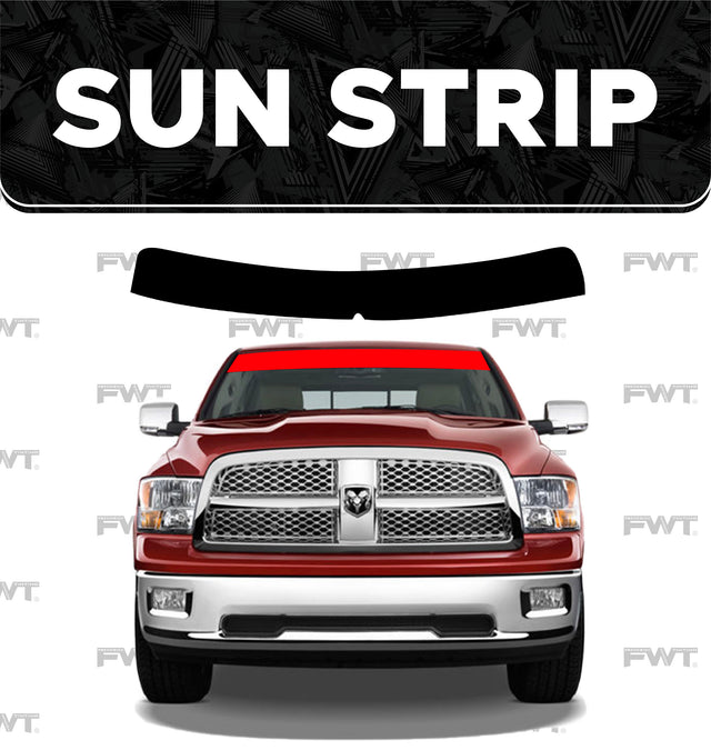 Sun Strip Gift Certificate – Frederick Window Tinting